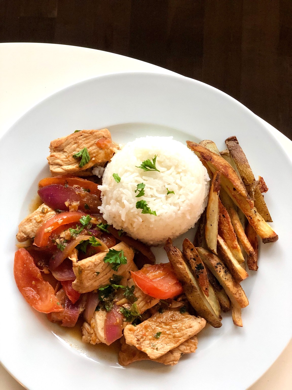 Lomo Saltado – The Corporate Cookbook