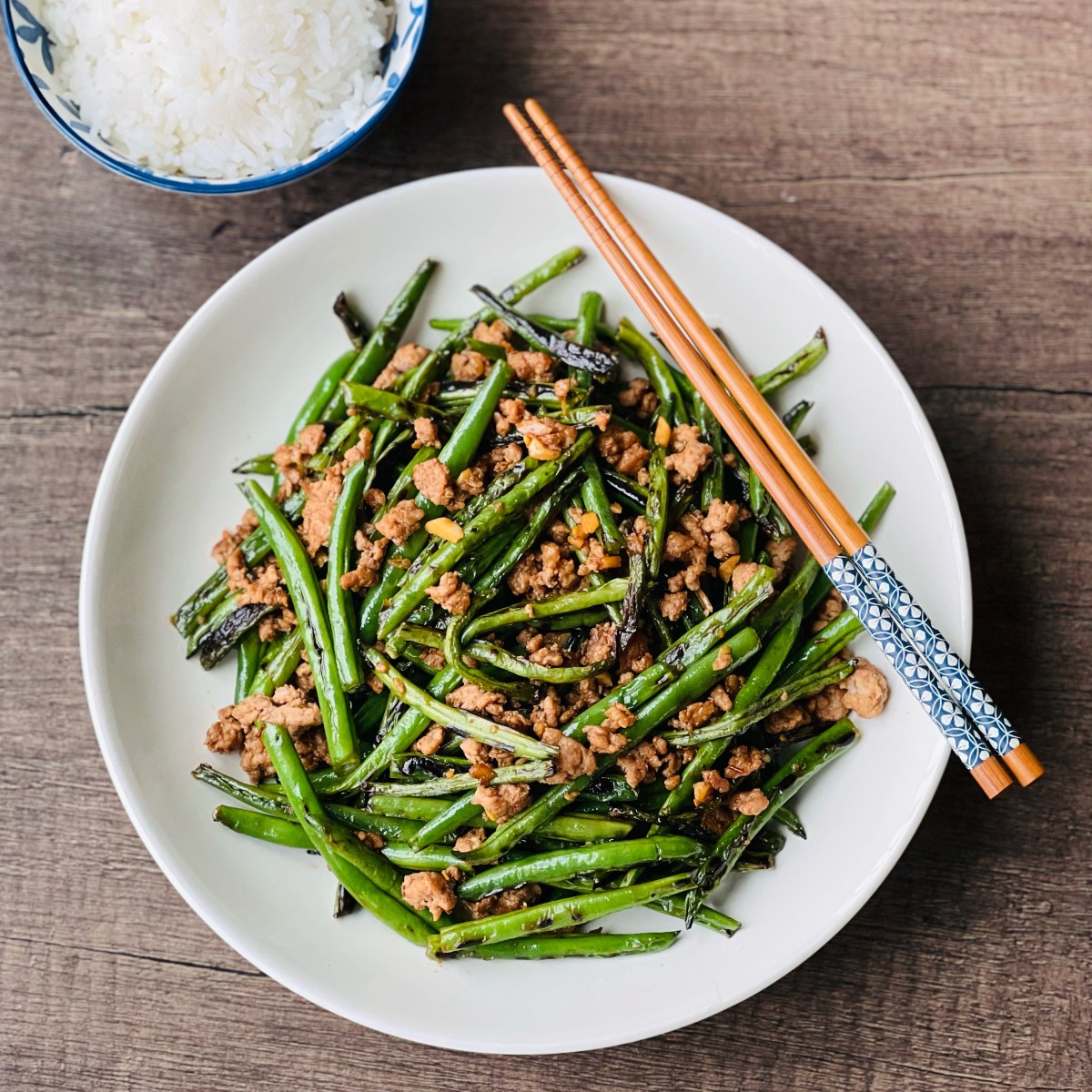Sichuan Dry Fried String Beans – The Corporate Cookbook