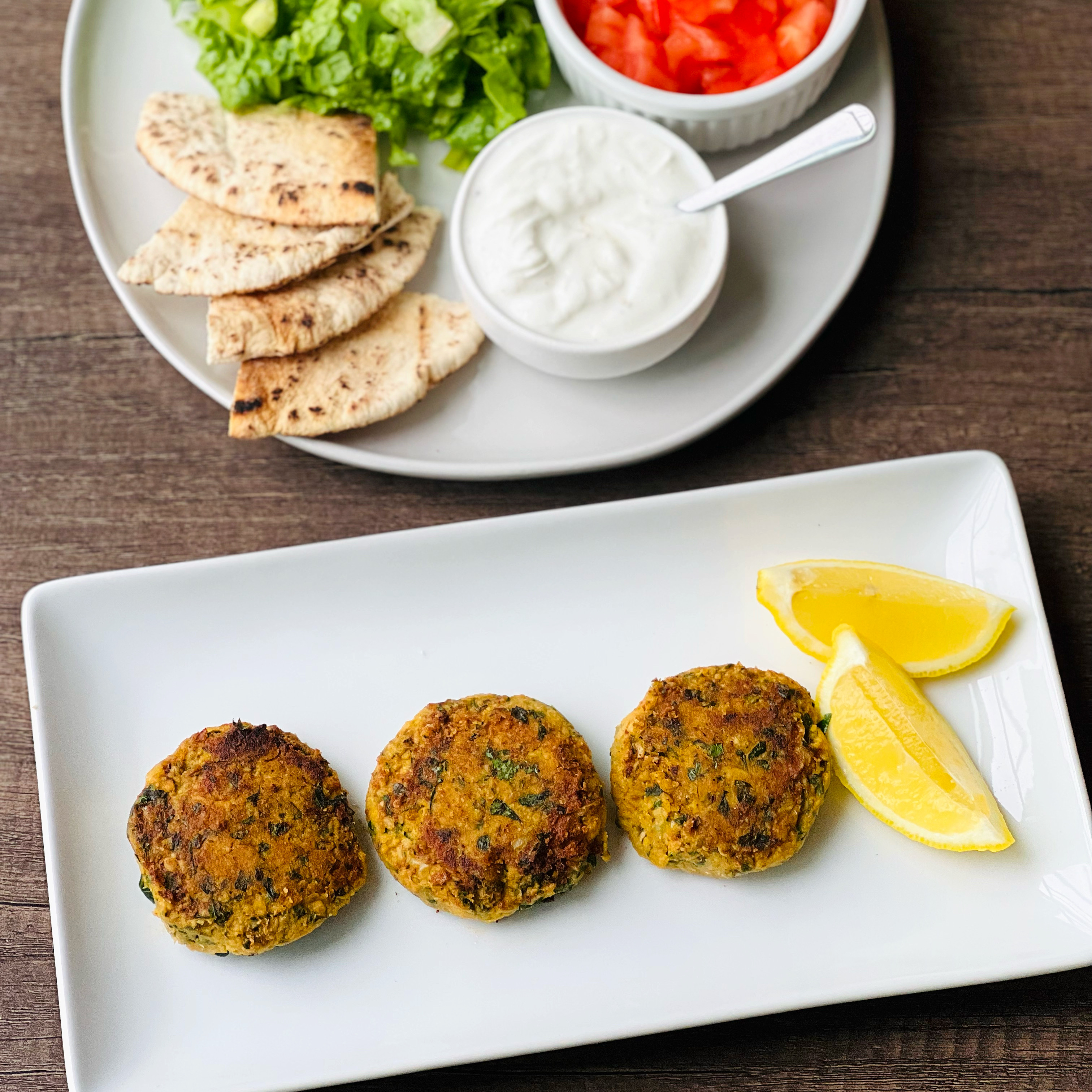 Vegan “Falafel” Patties – The Corporate Cookbook